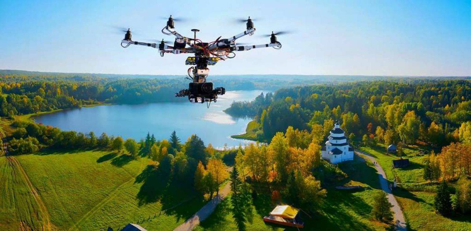 Introducción a la fotografía con drones - Volando con Drones