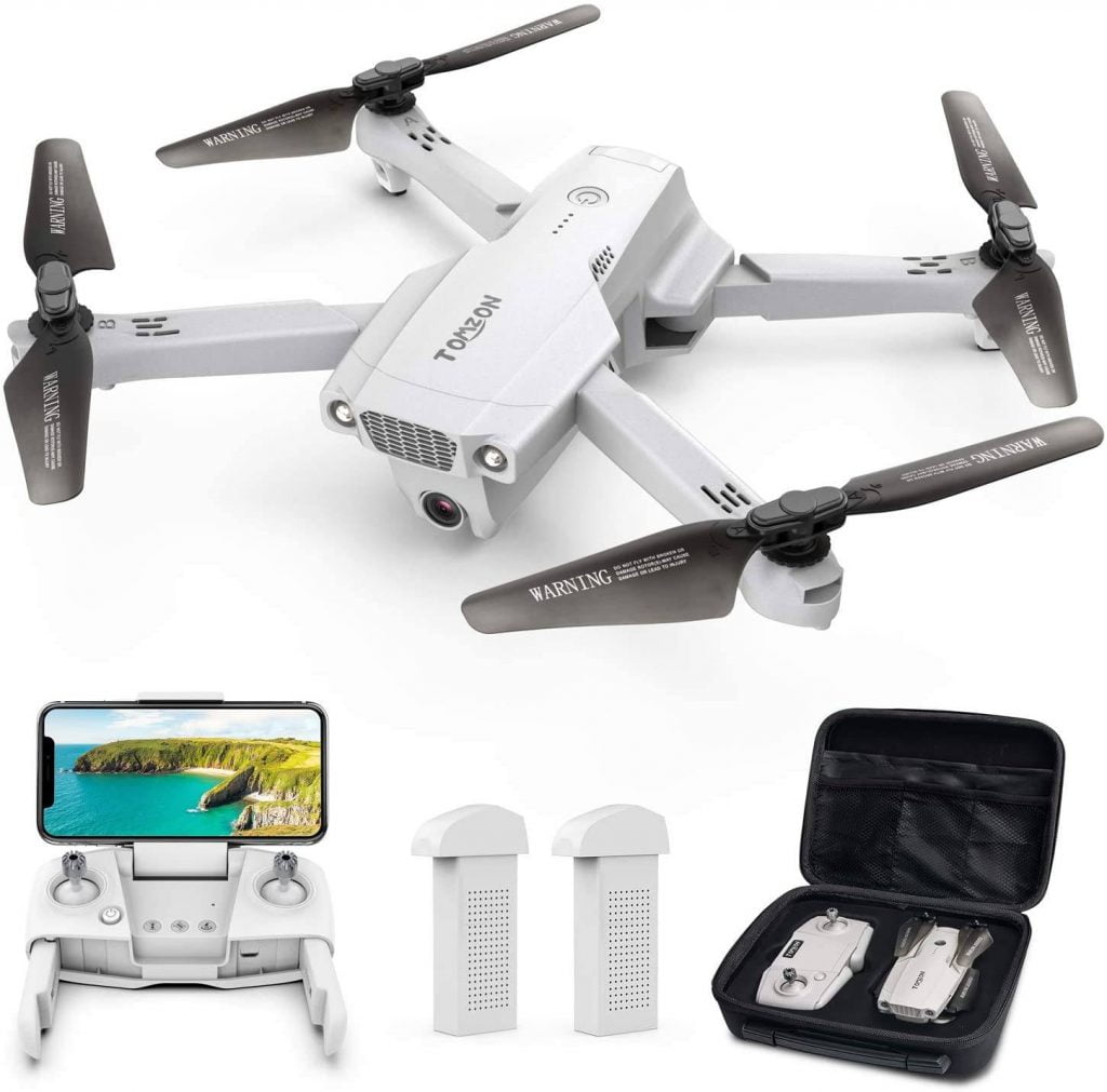 Revisión actualizada del Drone Tomzon D65