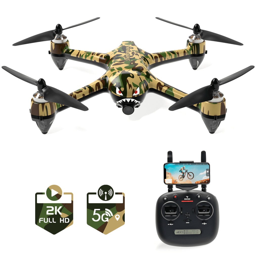 Revisión de Snaptain SP700: dron con cámara GPS por menos de $300