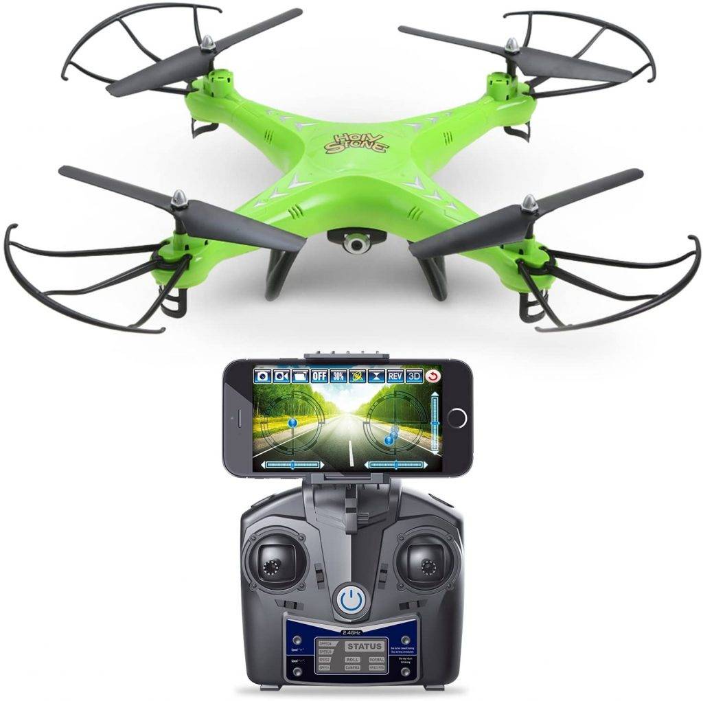 Reseña Holy Stone HS110 - Gran drone a un excelente precio